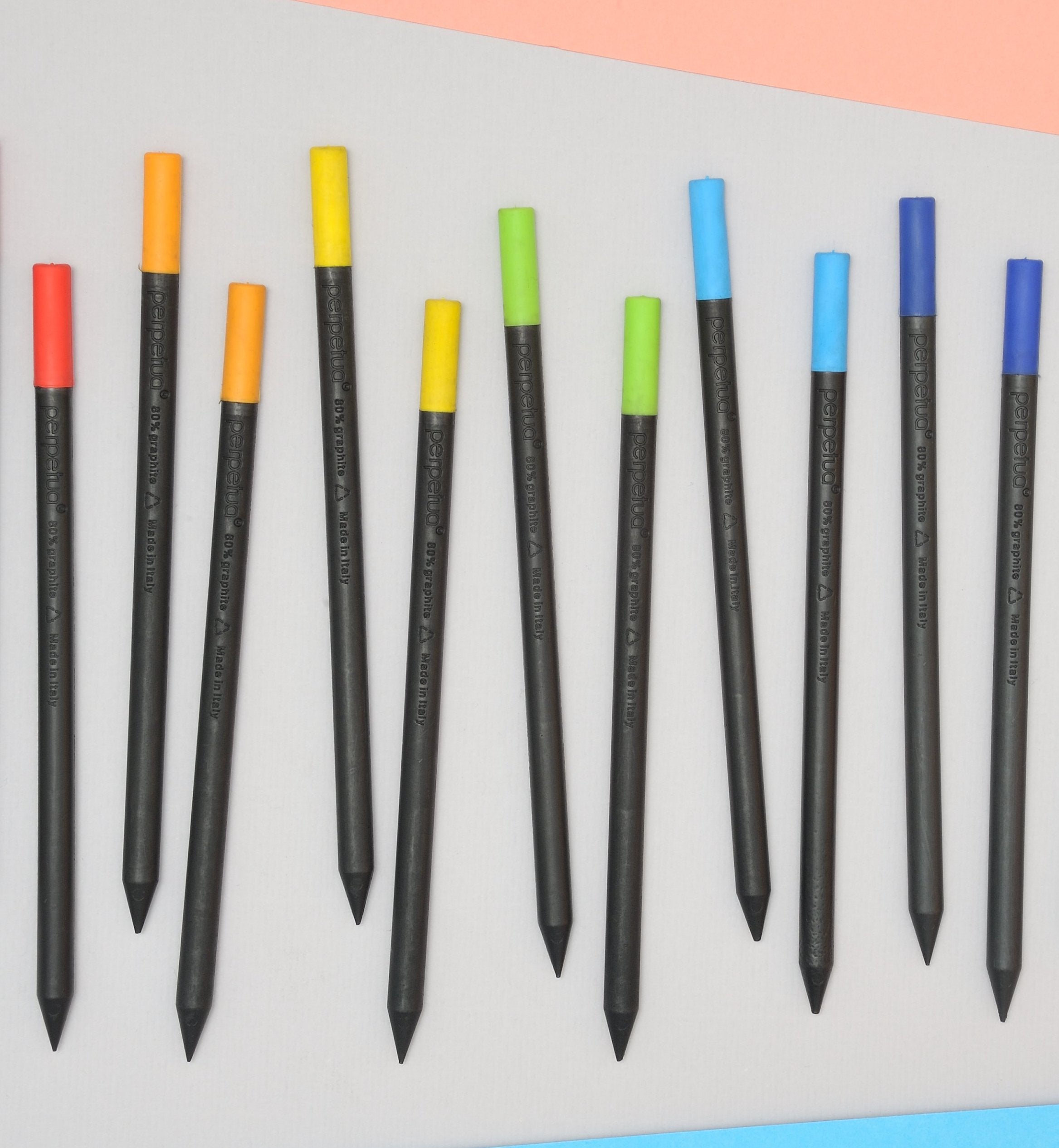 AMEICO.UK Official UK Distributor of Perpetua Recycled Graphite Pencils